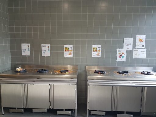 Comment trier à la cantine ? - Actualités - Collège de Péron
