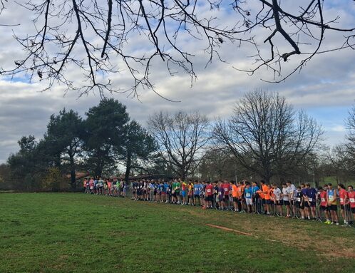 Cross Académique 2025 - Résultats - Actualités - Collège de Péron